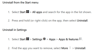 How to Uninstall Software from Windows 11: A Step-by-Step Guide ...