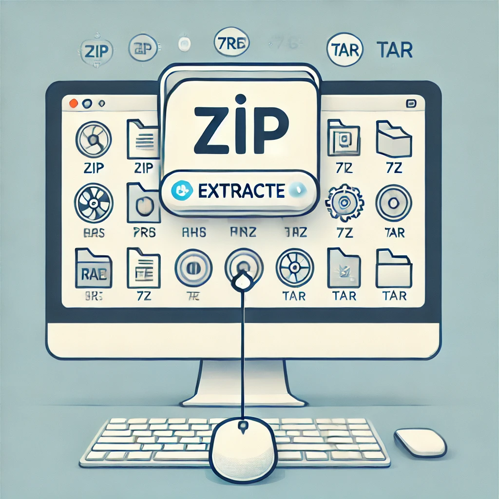 How to Uncompress Archives (ZIP, RAR, 7Z, and More) on Windows, Mac ...