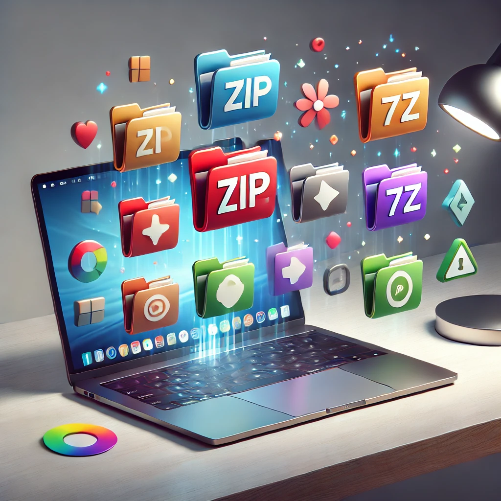 Top Free Tools to Create and Compress Archives (ZIP, RAR, 7Z) on ...