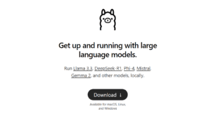 The 6 Best LLM Tools to Run Models Locally - ToolsLib Blog
