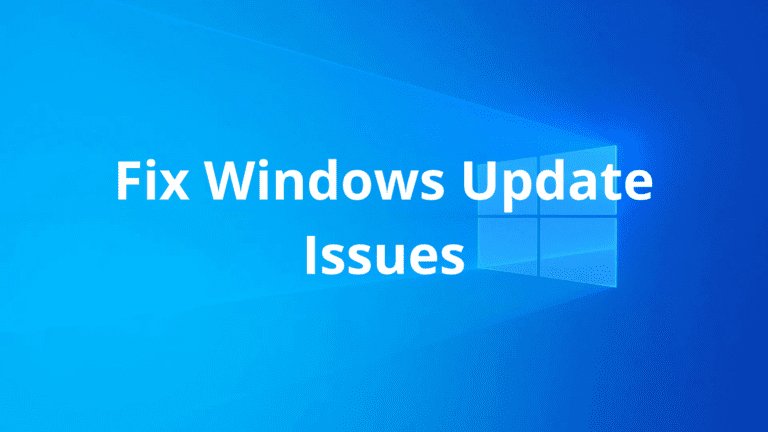 How to Fix Windows Update Issues on Windows 10 and Windows 11 - ToolsLib Blog