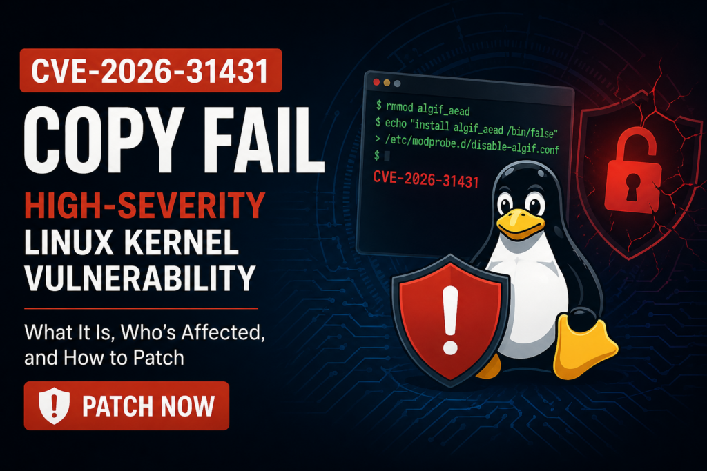 CVE-2026-31431 (“Copy Fail”): What You Need to Know - ToolsLib Blog